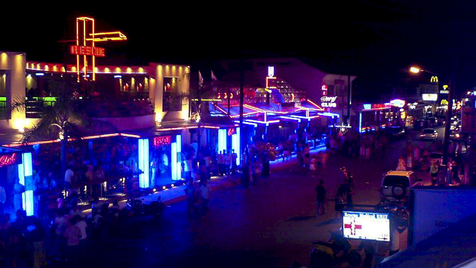 Zakynthos Party Town Florence